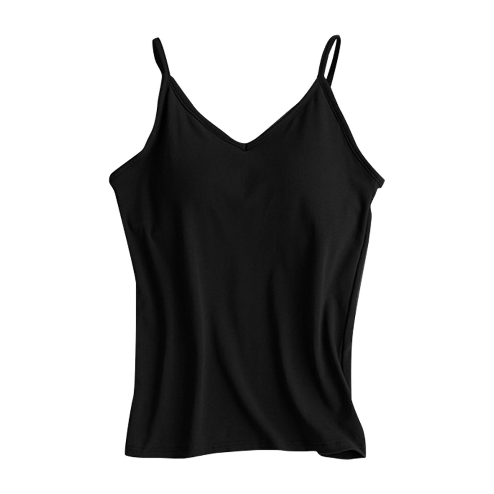 Click here for Wtxue Tank Tops Sleeveless  Scoop Neck Cotton Spag... prices