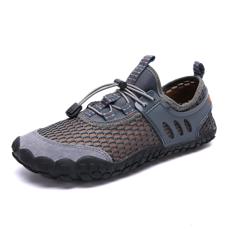 Odema Men's Water Shoes Outdoor Hiking Sandals Quick Dry Barefoot Mesh ...