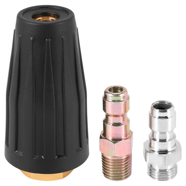 Pressure Washer Rotating Spray Turbo Nozzle Universal For Hot And Cold ...