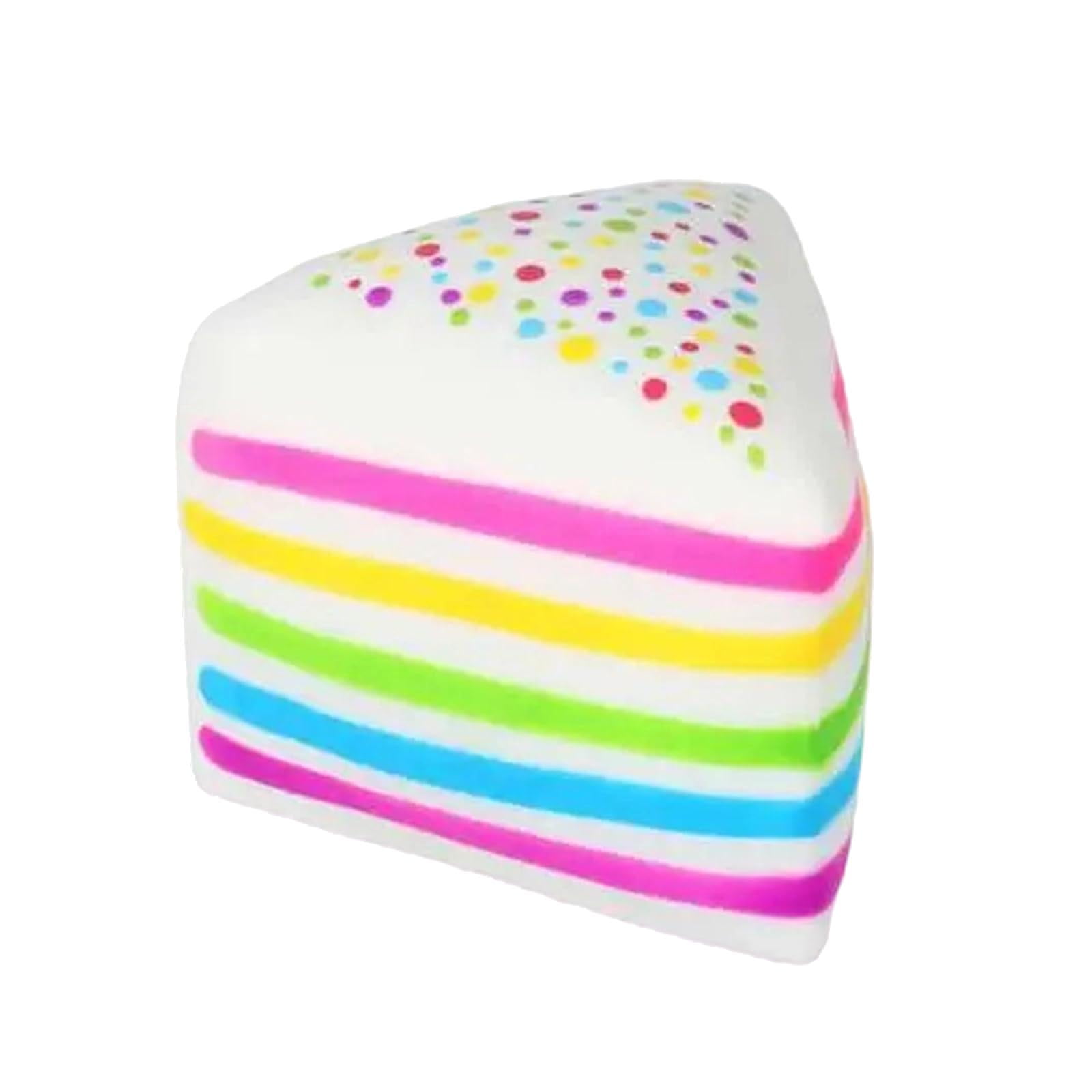 Click here for Larppty Rainbow Layer Cake Squishy Stress Relief T... prices