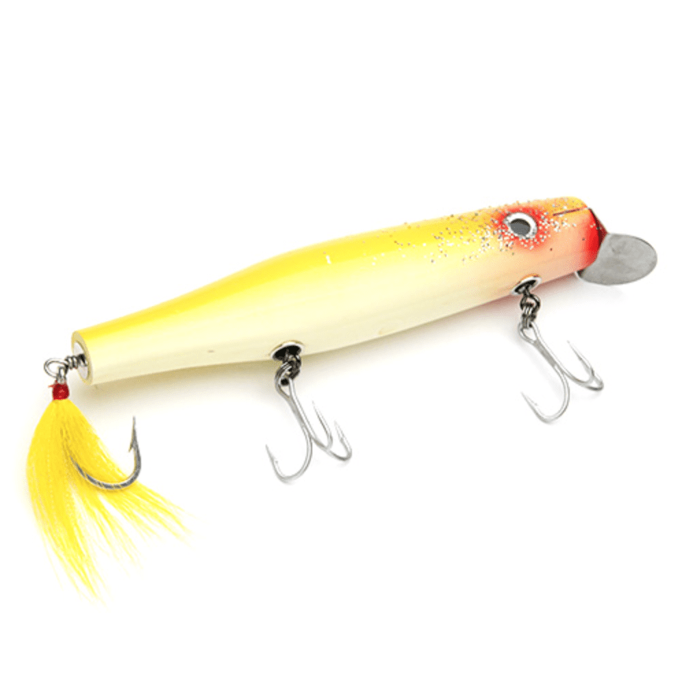 Gibbs Lures Pro Series Danny Surface Swimmer 3 1/2oz Yellow - Walmart.com