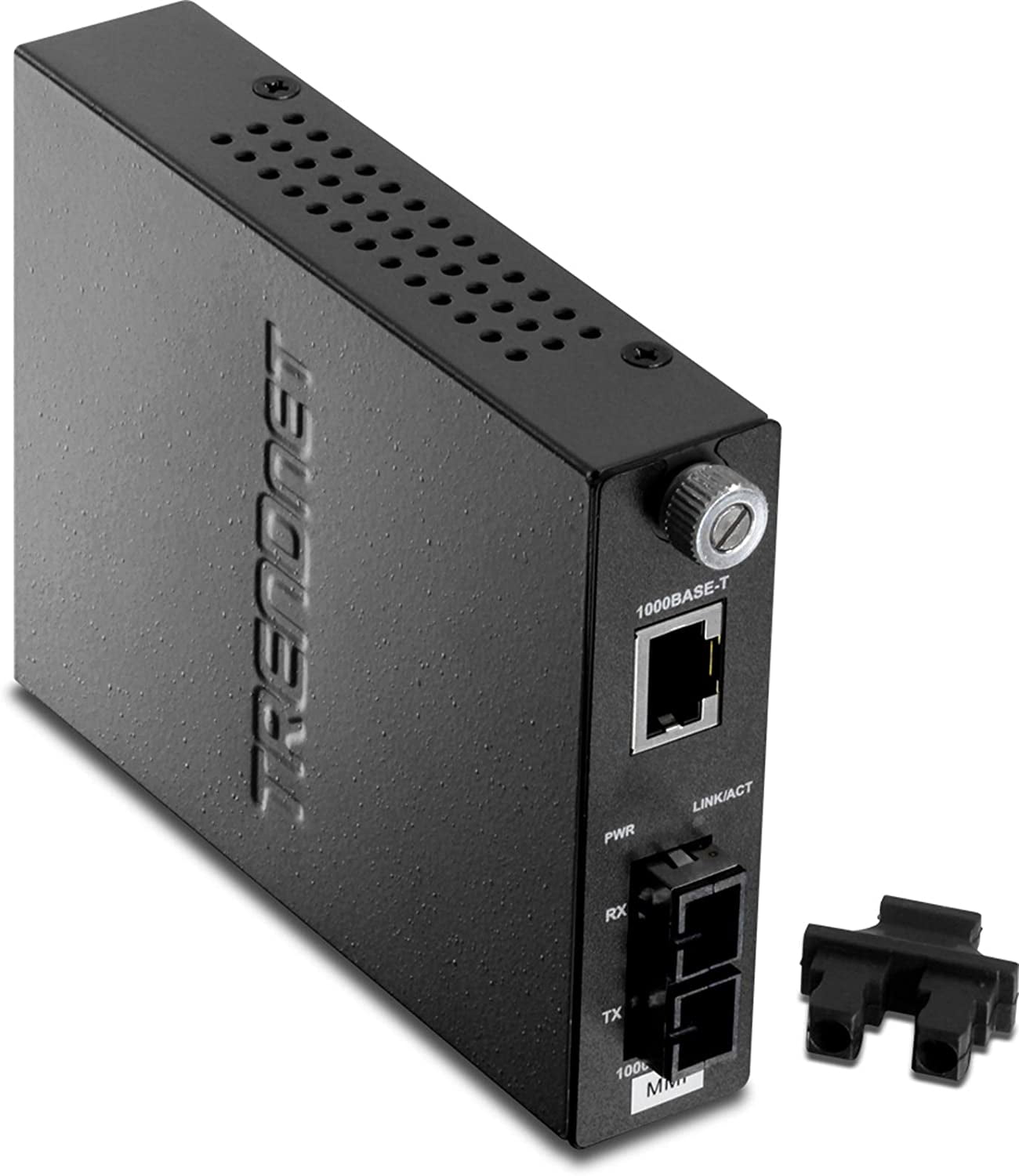 TRENDnet TFC-1000MSC Intelligent 1000Base-T to 1000Base-SX Multi-Mode ...