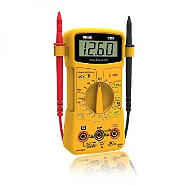 INNOVA 3300 Hands-free Digital Multimeter (10 MegOhm) - Walmart.com