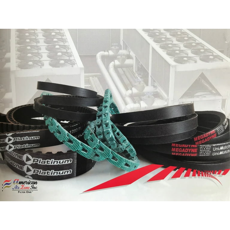 Machine Drive Belt Jason Industrial A44 4L460 V-Belt, A/4L Section ...