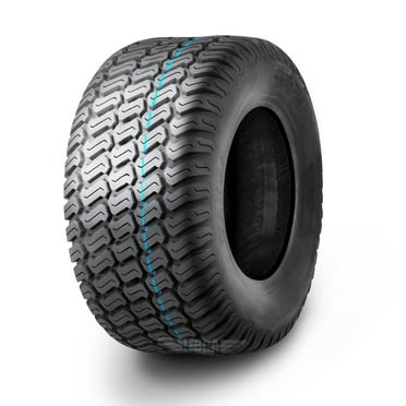 (2) 20x10.00-8 Turf Tires 4 Ply Lawn Mower and Garden Tractor 20x10x8 ...