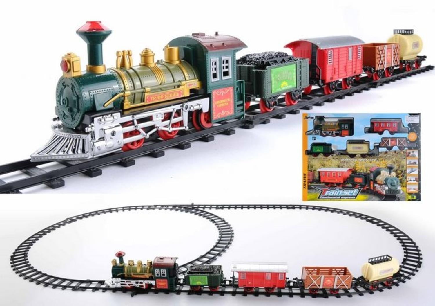 Northlight Ready to Play Animated Continental Express (16 Pieces ...