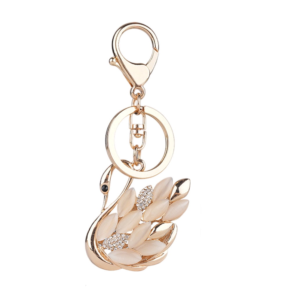 Click here for Masteelfca Lovely Swan Shaped Key Chain Exquisite... prices