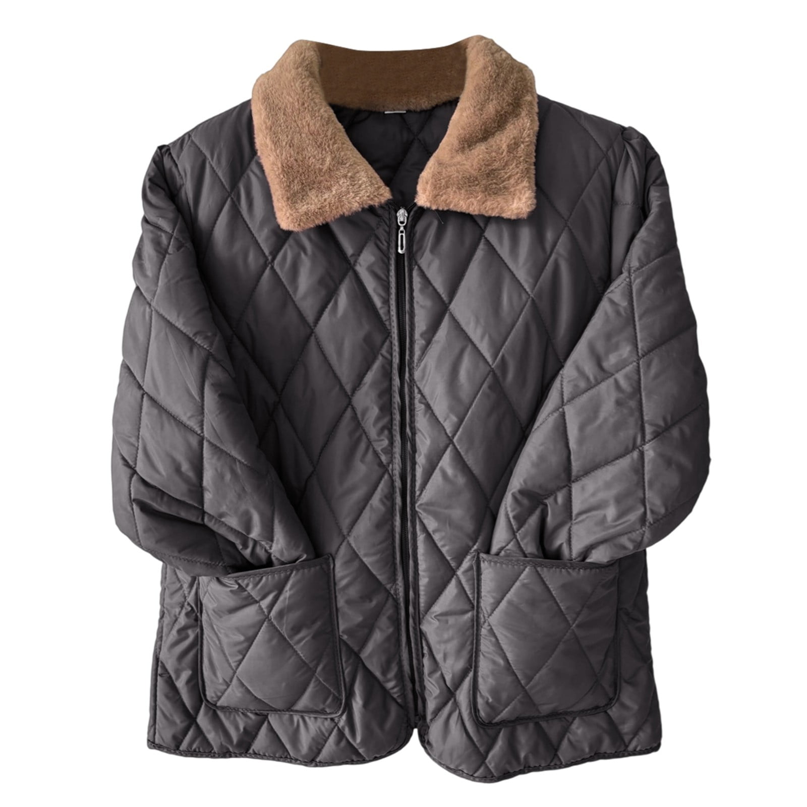 Click here for Dexiang Plus Size Winter Coat Women Short Puffy Ja... prices