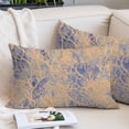 Coral Branches Throw Pillow Cover 20 x 26 Inch Decorative Pillow Cover ...