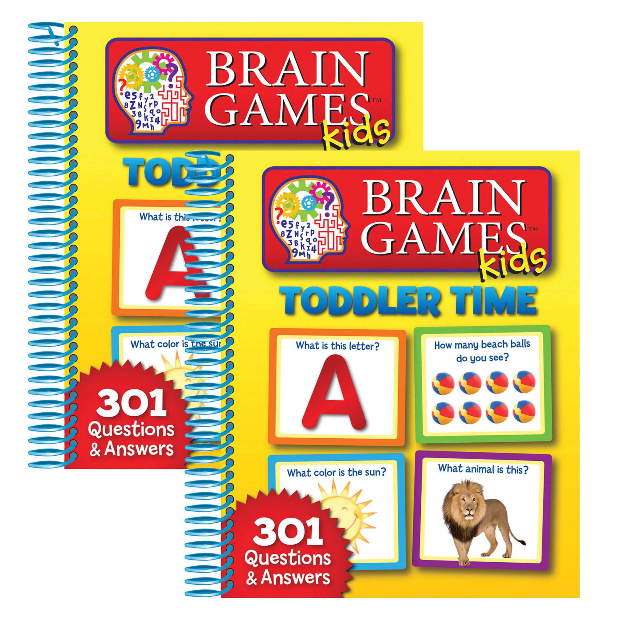 Brain Games™ Kids Big Toddler Time Recover Books, Set of 2 - Walmart.com