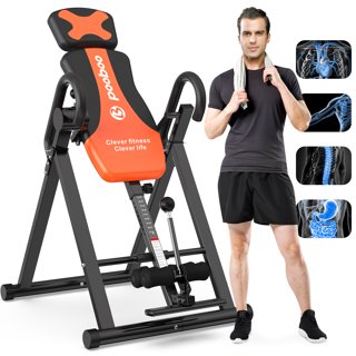 Exerpeutic 100 Back Stretch Traction Table Inversion Alternative with ...