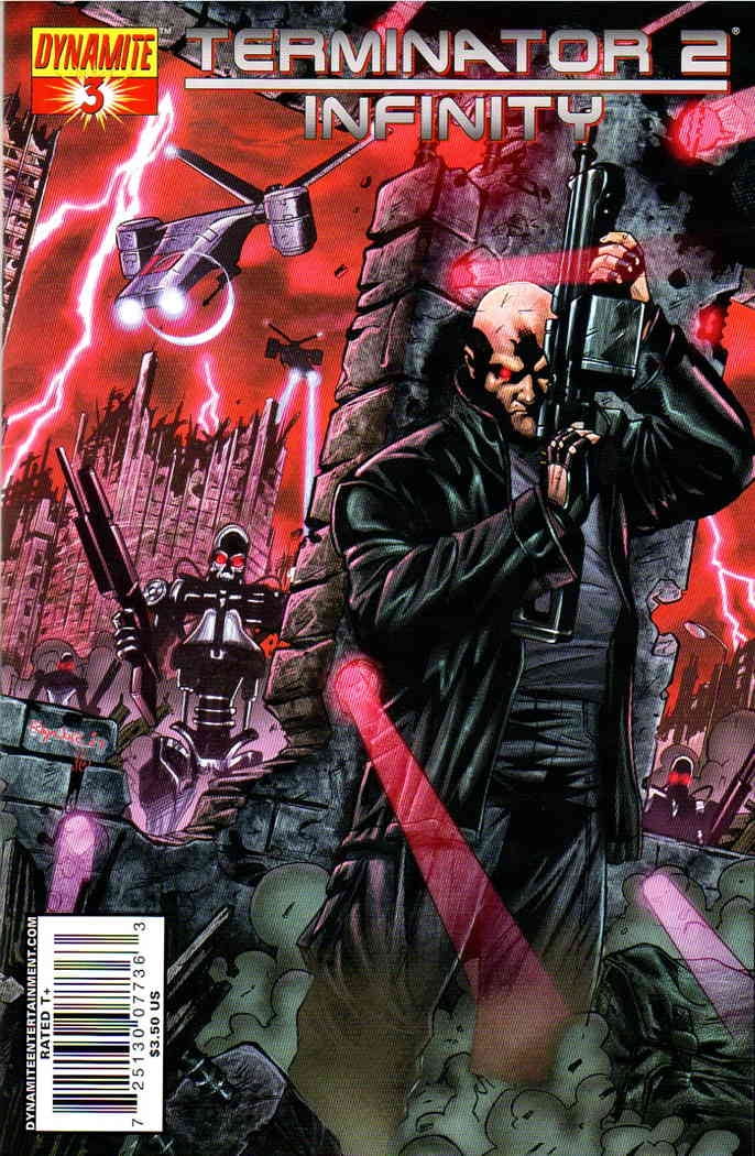 Terminator 2 Infinity #3C VF ; Dynamite Comic Book - Walmart.com