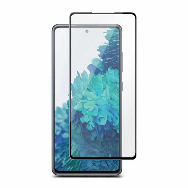 Blu Element 3D Curved Glass Screen Protector with Installation Tray for ...