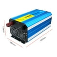 Free Shipping! LVYUAN 2500 Watts Pure Sine Wave Power Inverter DC 12V to AC 110V 120V Car RV ...