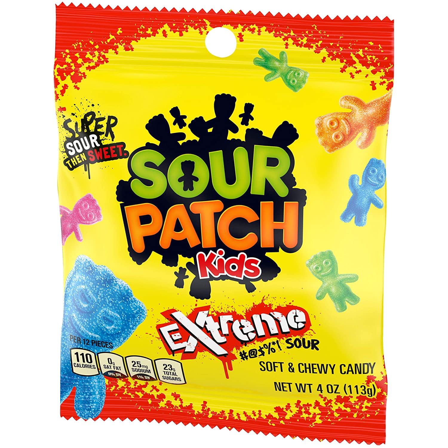 Sour Patch Kids Sour Then Sweet