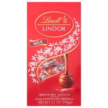 Lindt LINDOR Christmas Cinnamon Swirl White Chocolate Truffles - 6oz ...