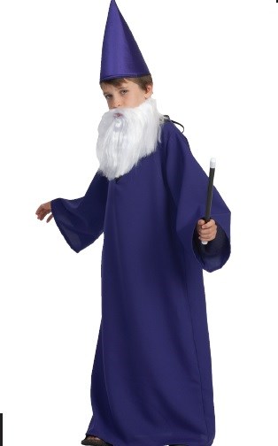 Wizard Boys Costume - Walmart.com
