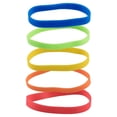 JAM Paper Colorful Rubber Bands, Size 64, Assorted Rubber Bands, 500 ...