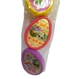 Shopkins 6 Pack Figural Easter Eggs Lenticular Unfilled Candy Treat ...