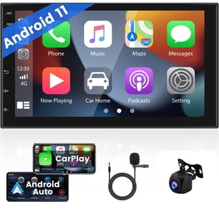 Unique Bargains Universal Black Plastic Car Audio Radio Trim Frame ...