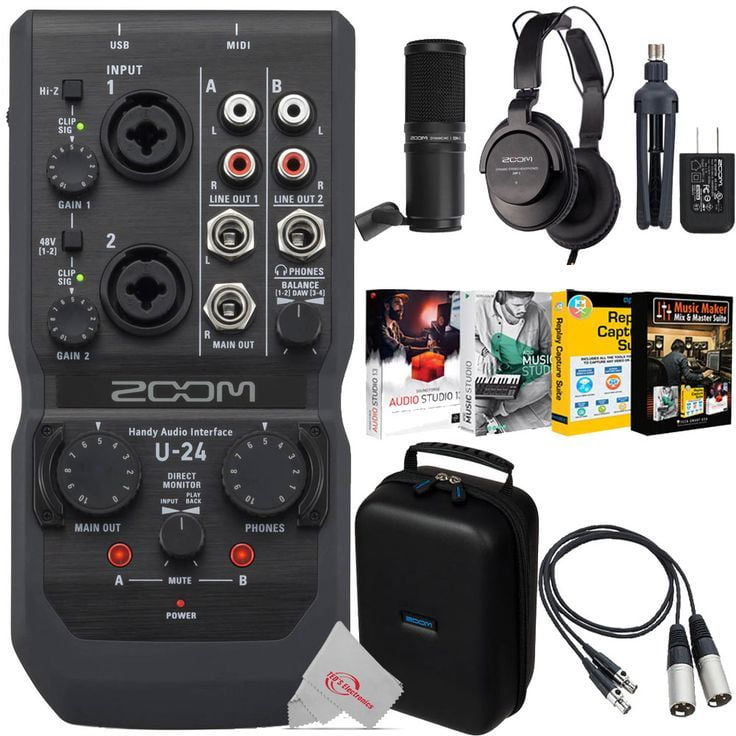 Zoom U-24 Portable USB Audio MIDI Interface with Nepal | Ubuy