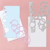 Bubble Embossing Template Frame Carbon Steel Border Edge Die Cuts for ...