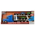 Vokodo 20 Inch Toy Semi Truck and Trailer with Lights, Sounds, and 6 ...