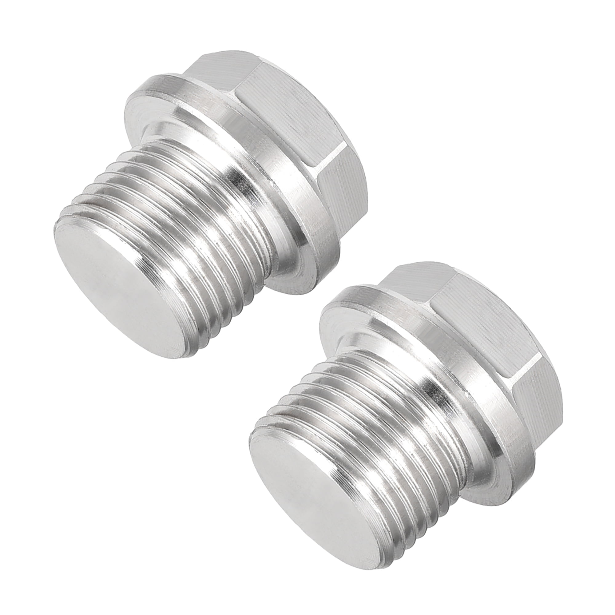 G3 8 Male Outer Hex Head Plug 304 Stainless Steel Solid Thread g3-8-male-outer-hex-head-plug-304-stainless-steel-solid-thread