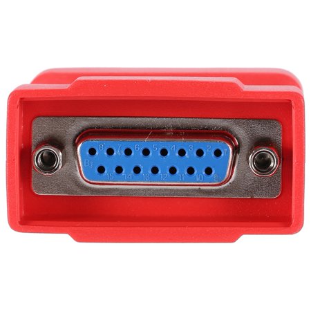 Herwey OBD II 16 Pin Adapter Connector for Autel Maxidas DS708 Scanner ...