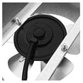 80 Watt 12-Inch Exhaust Fan – – Gable Mount, Galvanized Steel ...