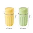 1 Pc Ice Maker Bottle Ice Cube Tumbler Easy Release Press Cup Ice Block ...