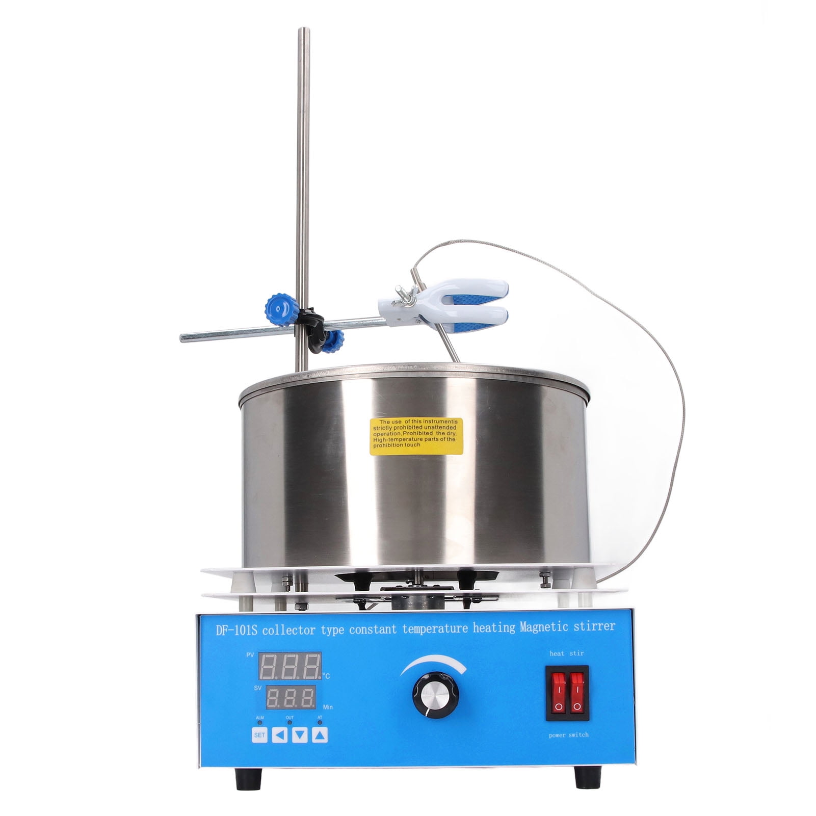 Thermostatic Water Bath Laboratory Heater 3L LCD Display Precise ...