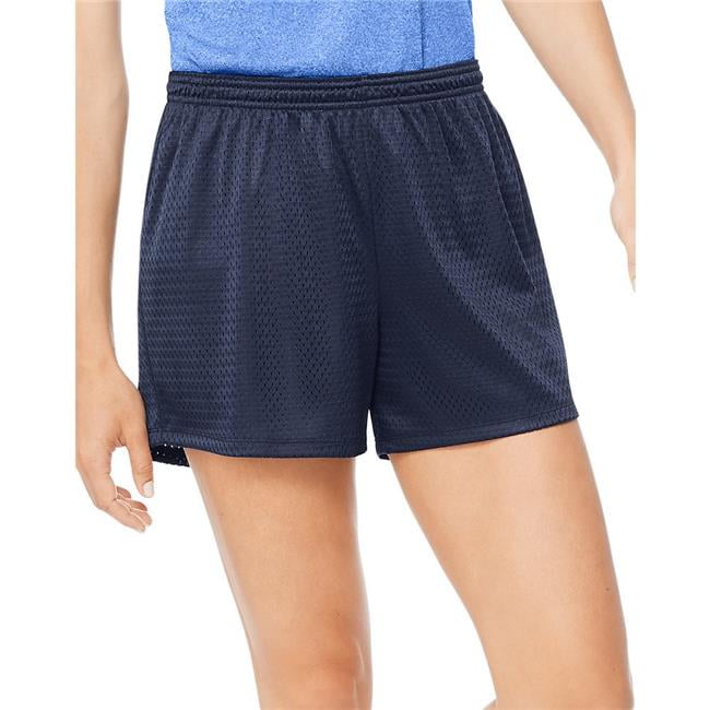 Small Sport Womens Mesh Shorts, Navy - Walmart.com