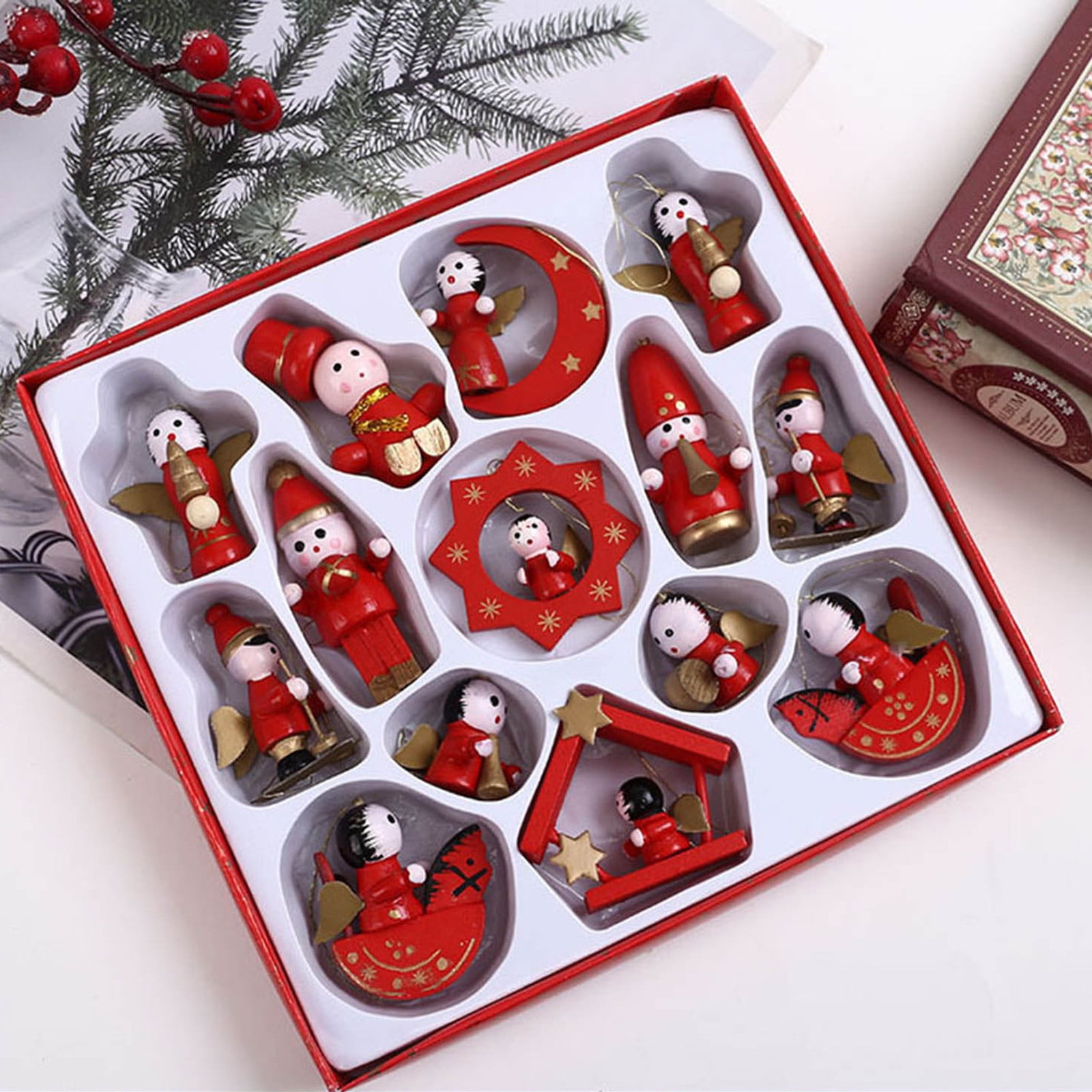 Click here for Timifis Christmas Decorations Creative Christmas T... prices