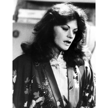 Meg Foster Portrait wearing Floral Robe Photo Print (24 x 30) | Walmart ...