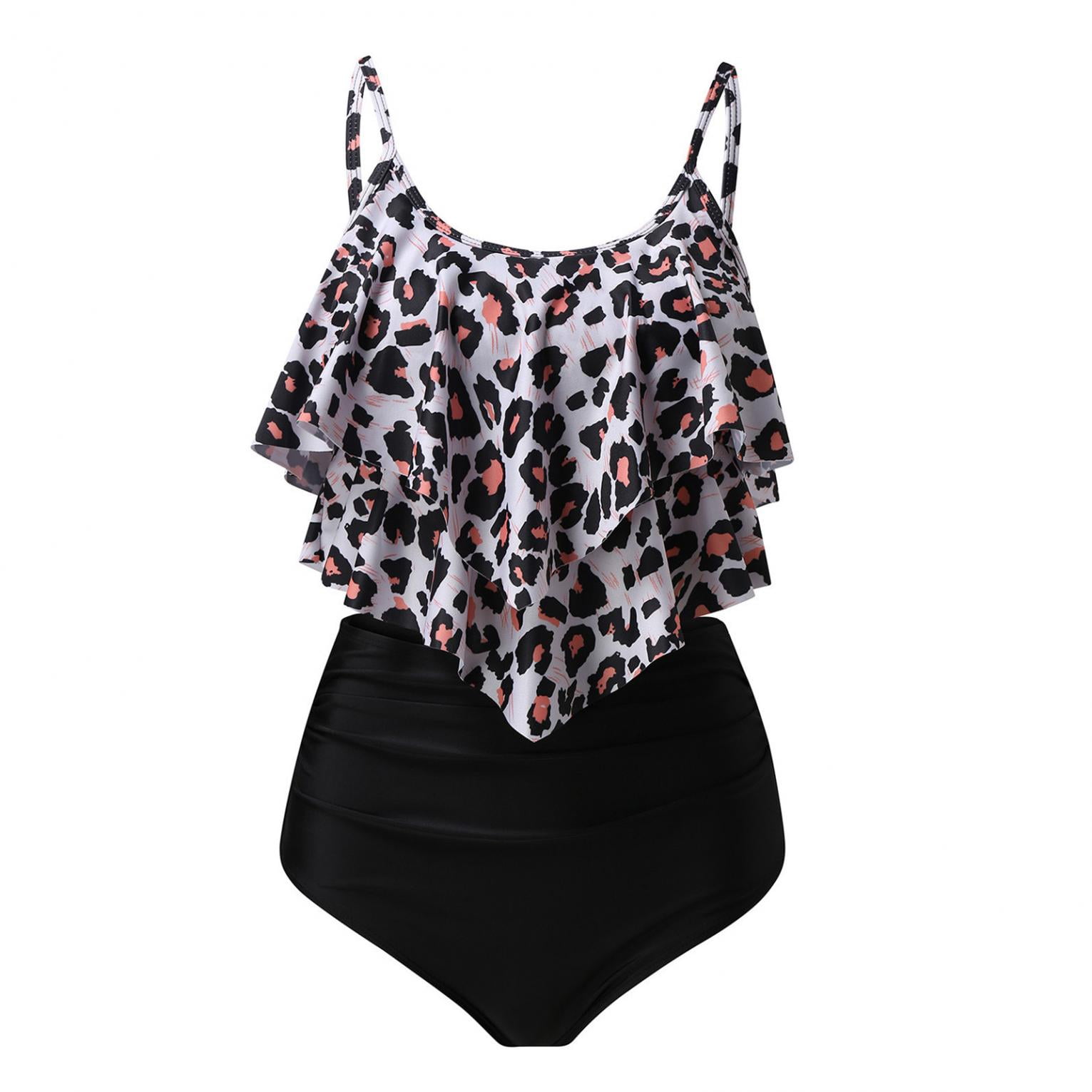 Click here for Pisexur Swimsuits For Women Two Piece Bathing Suit... prices