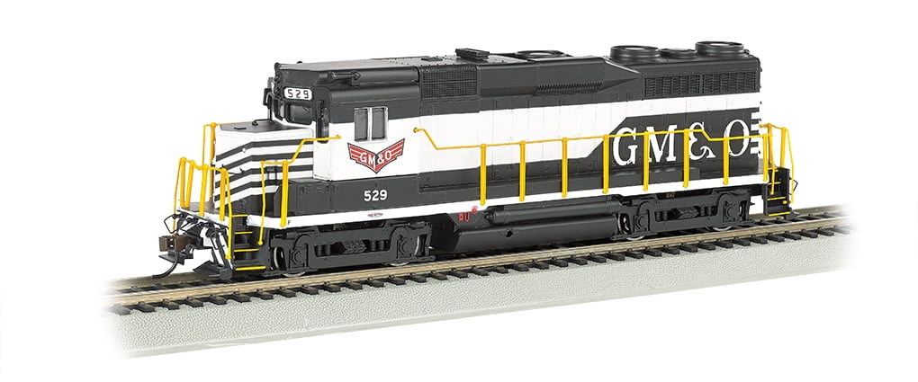 Bachmann 62308 HO GM&O GP30 Diesel Locomotive #529 - Walmart.com