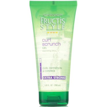 Garnier Fructis Style Curl Scrunch Controlling Gel, 2 count - Walmart.com