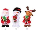Dancing Reindeer: Animated Christmas Character, Stuffed Animal Plush ...