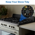 EEEkit 3pcs Reusable Non-Stick Gas Stove Burner Covers, Gas Range ...