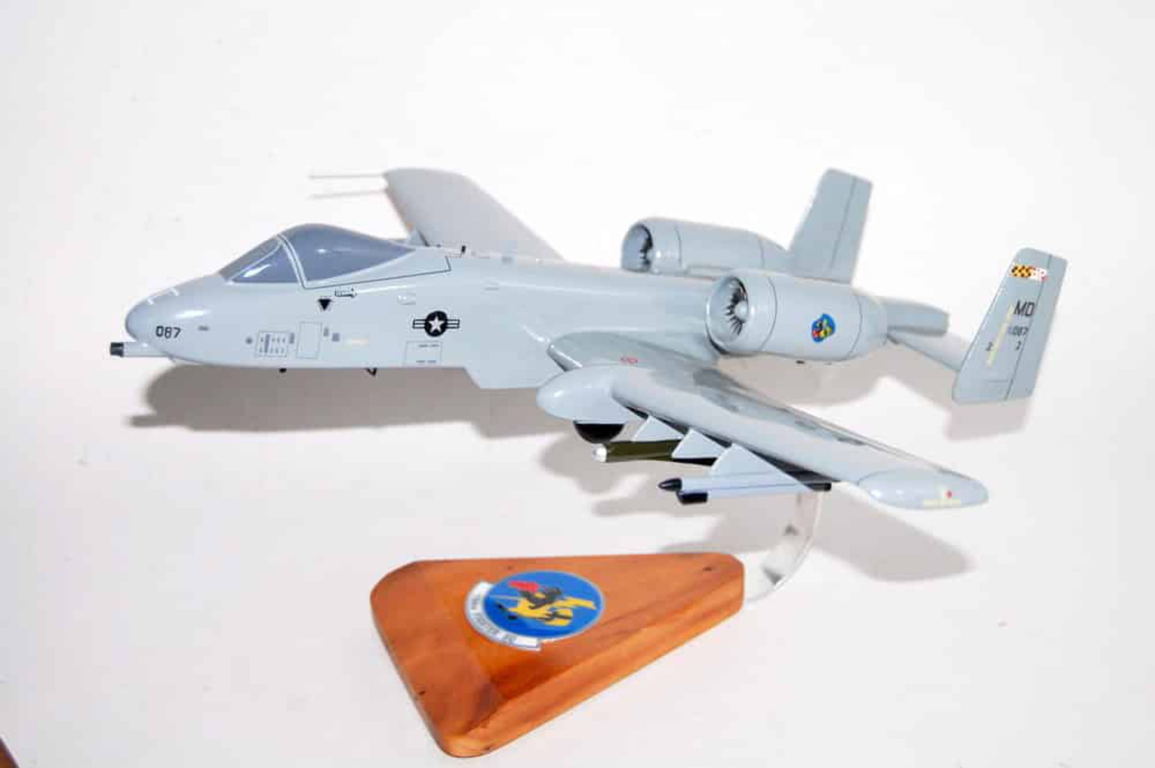 104th Flighter Squadron Fighting Orioles A-10 Warthog Model, Fairchild ...