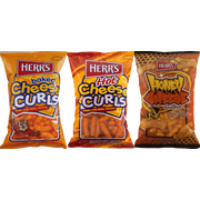 Baked Cheese Curls