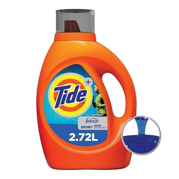 Tide Sport Detergente Liquido 2.7 L | Walmart en línea