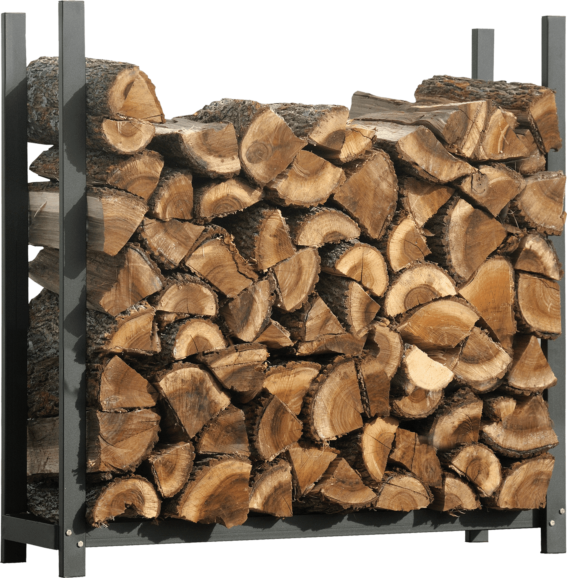 ShelterLogic 4 Ft Ultra Duty Outdoor Firewood Rack Walmart shelterlogic-4-ft-ultra-duty-outdoor-firewood-rack-walmart