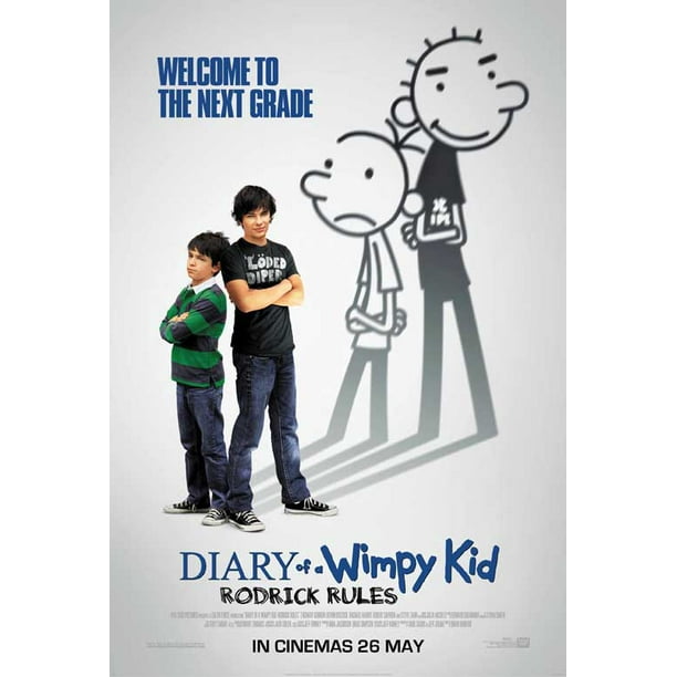 Diary of a Wimpy Kid: Rodrick Rules - movie POSTER (Style B) (27" x 40 ...