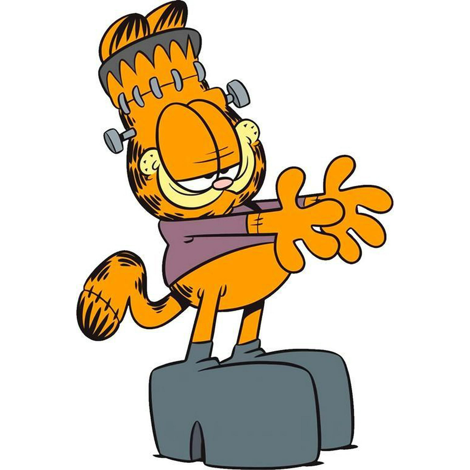 Garfield Exercise Cartoon