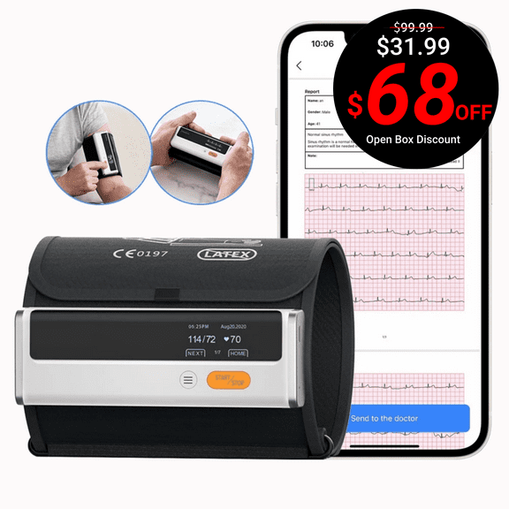 KardiaMobile Card EKG Heart Monitor | 1-Lead medical grade EKG | Credit ...