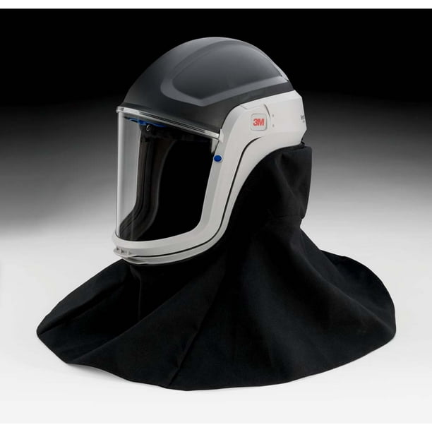 3M? Versaflo? Respiratory Helmet Assembly M-407, with Premium Visor and ...