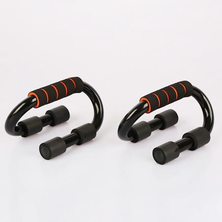 Push Up Bars for Men and Women (Large & Medium Size), Extra Thick Foam ...