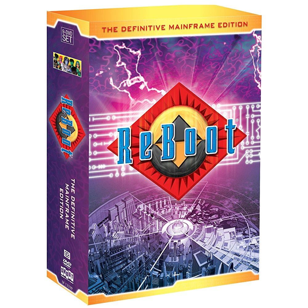 reboot: the definitive mainframe edition - Walmart.com